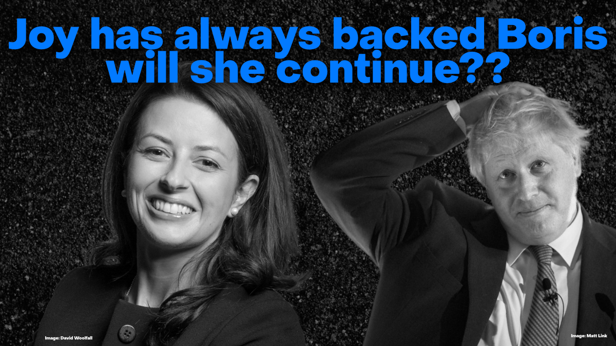 Conservative MP Joy Morrissey urged to vote for Boris Johnson censure motion - Buckinghamshire ...